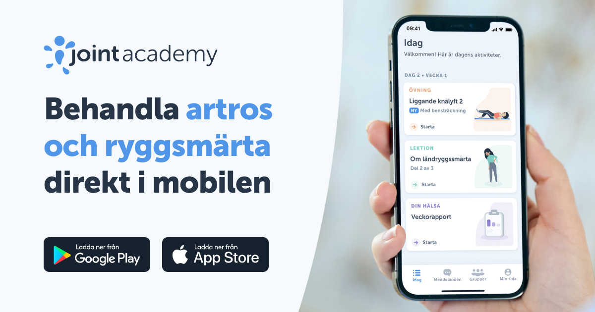 Digital fysioterapi i Stockholms län
