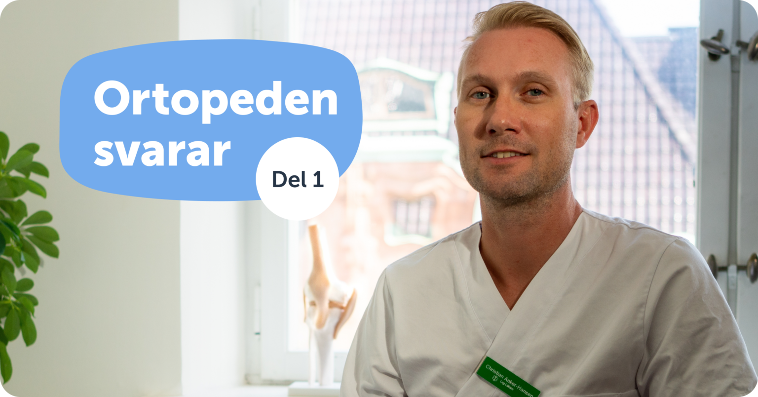 Ortopeden svarar på vanliga frågor om artros | Joint Academy