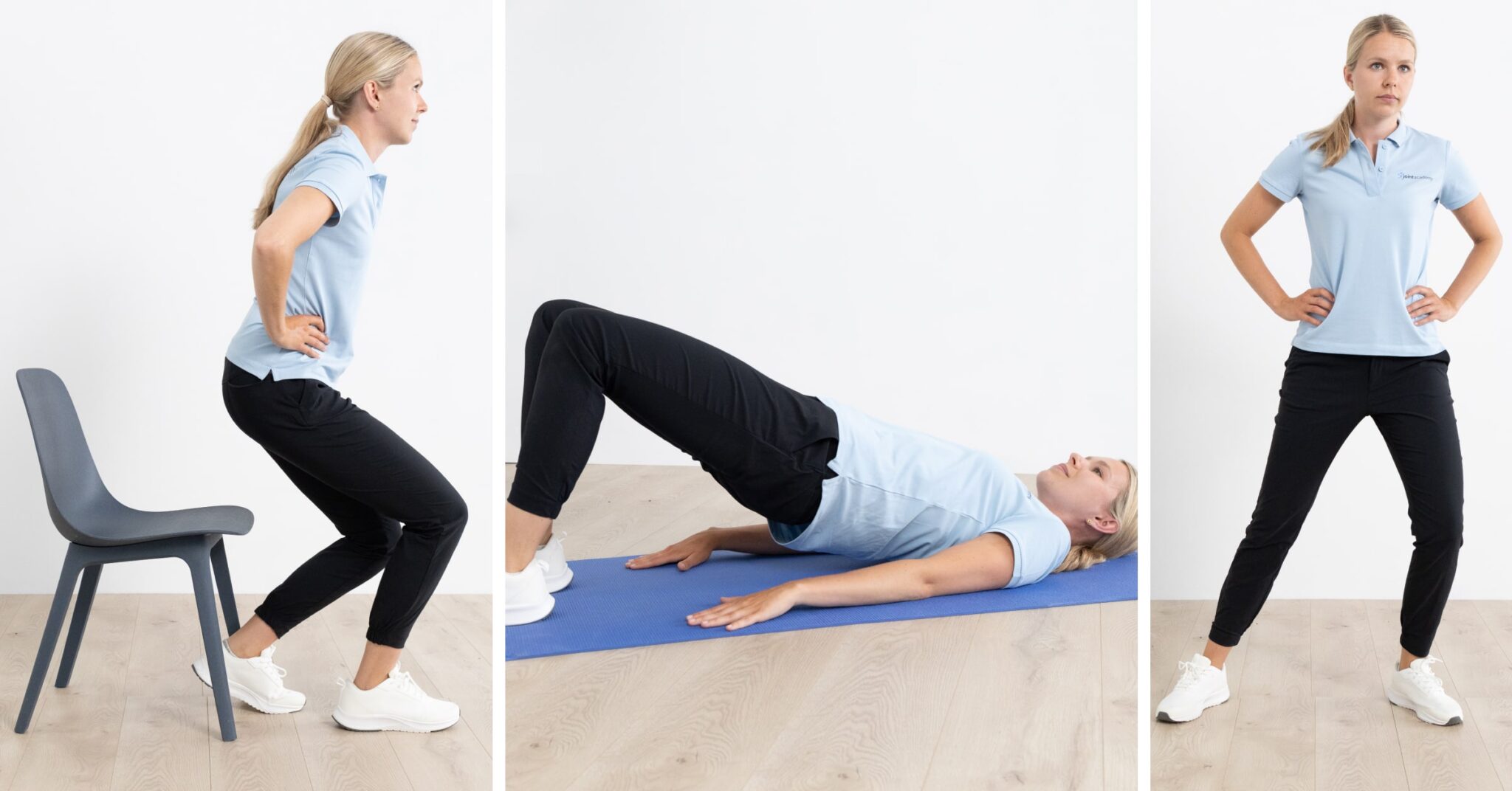 Fysioterapeuten tipsar: 3 bra övningar vid artros | Joint Academy